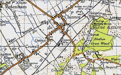 Maps | Chinnor Heritage